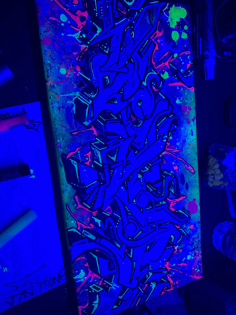 Cold steel graffiti canvas 10x20 – stylemechanics