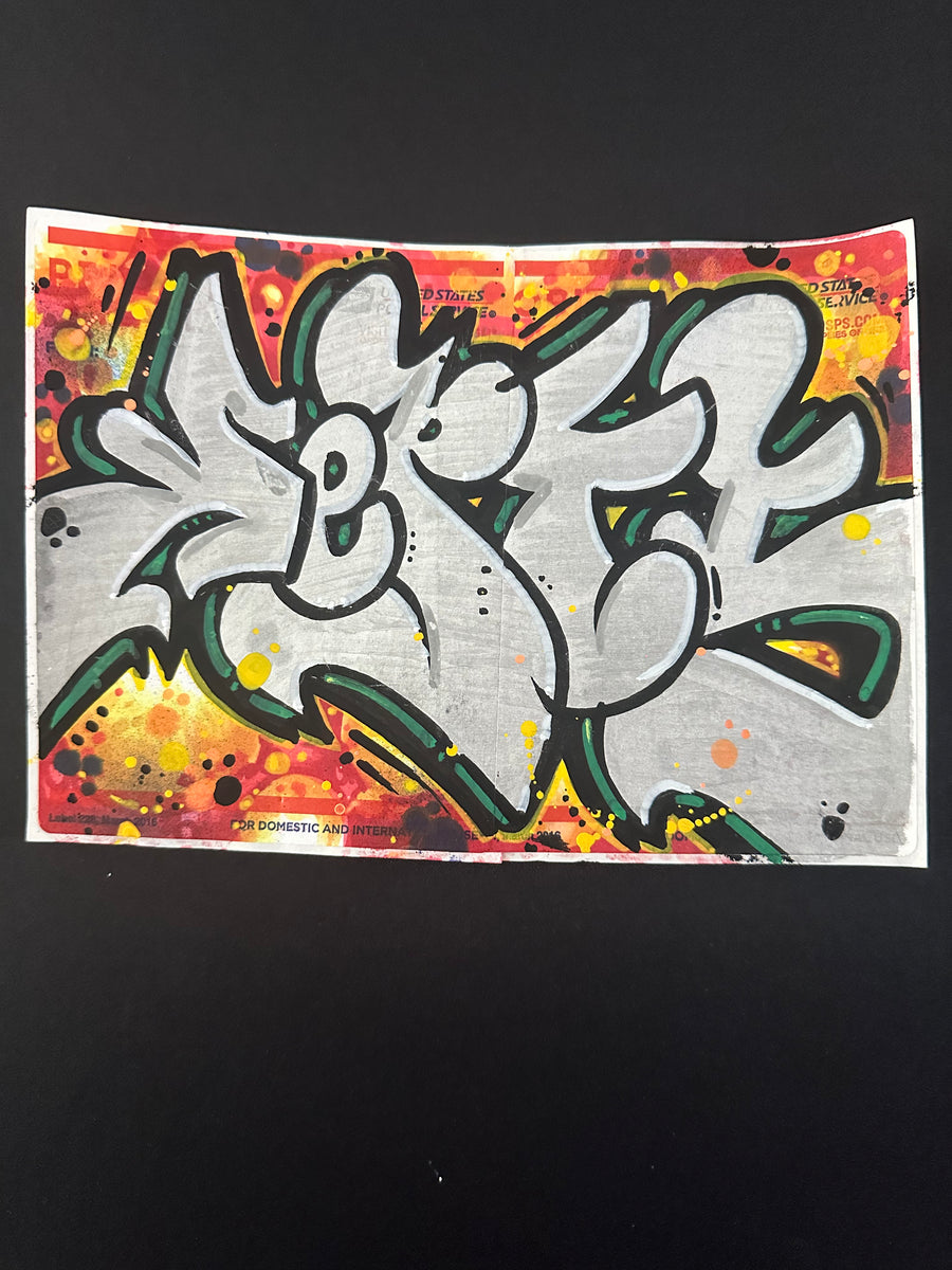 Kepts Graffiti sticker Double postage 5 – stylemechanics