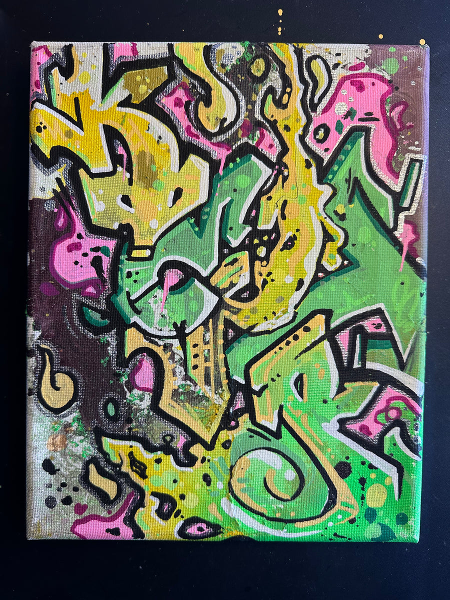 Adaptive misfit 8x10 graffiti canvas – stylemechanics