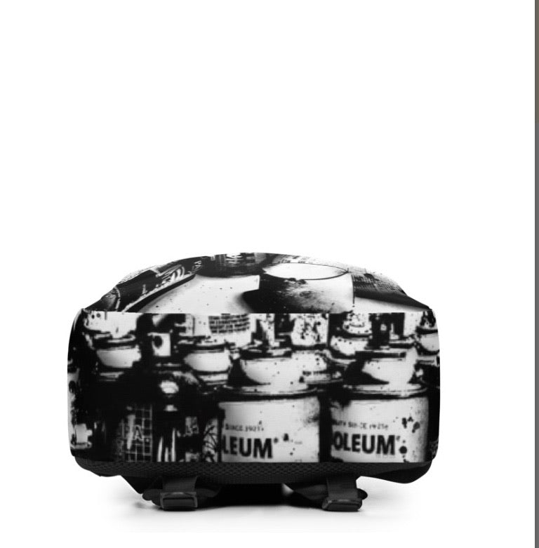 Graffiti spraycan Minimalist Backpack – stylemechanics