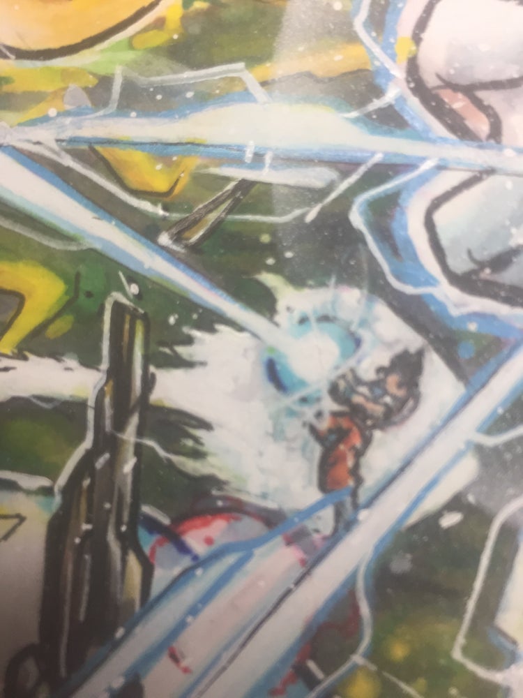 Tournament of power 14x17 graffiti artist (kepts) – stylemechanics